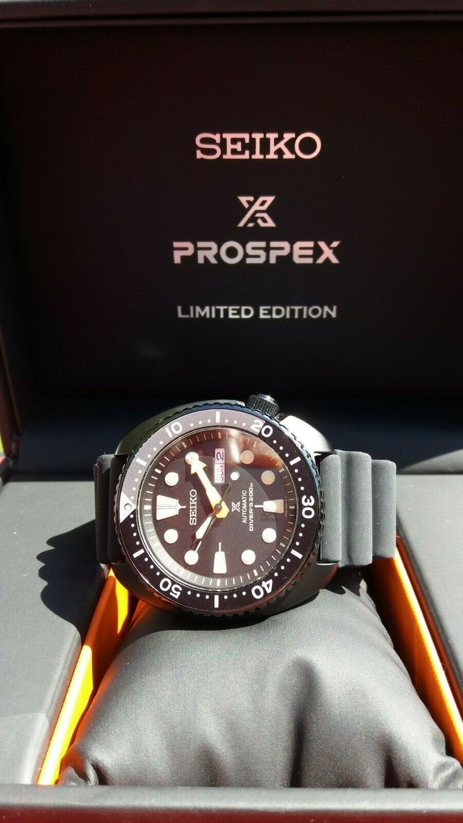 Seiko Prospex Ninja Turtle - SRPC49K1 - Limited Edition | WatchCharts ...