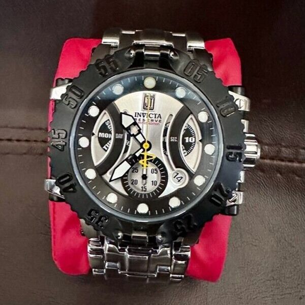 Invicta JT Limited Men's Swiss Quartz Chronograph Watch 50mm Jason ...
