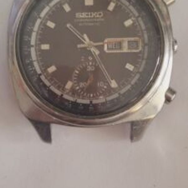 Vintage Seiko Pulsations 6139-6020 Brown Dial Very Rare | WatchCharts Marketplace