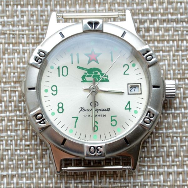 Watch Commander Military Soviet Komandirskie Vostok Wostok Rare Vintage ...