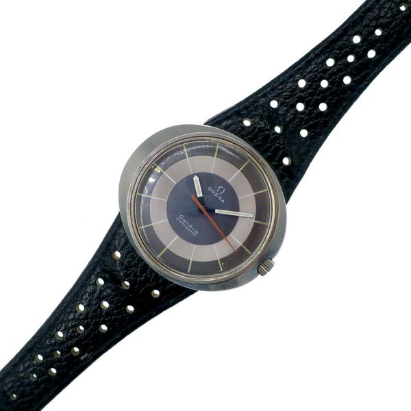Mens Omega Dynamic Manual Wind Watch with 2 Bands | WatchCharts Marketplace