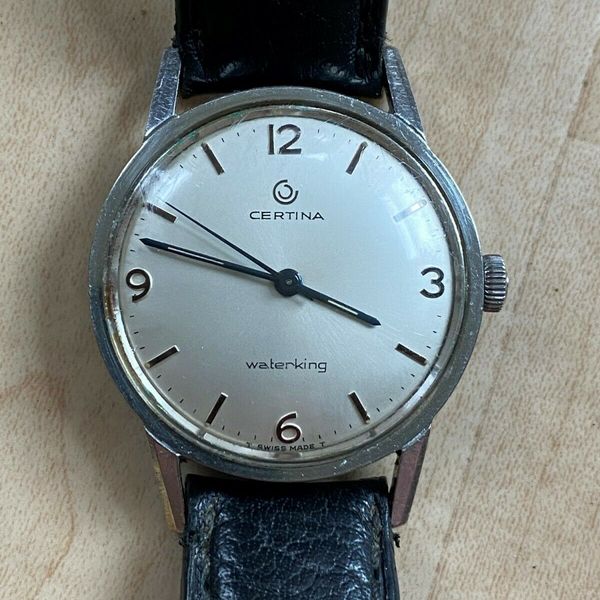 Vintage Certina Waterking | WatchCharts