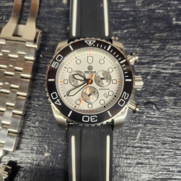 Deep Blue Sea Ram 500 | WatchCharts Marketplace