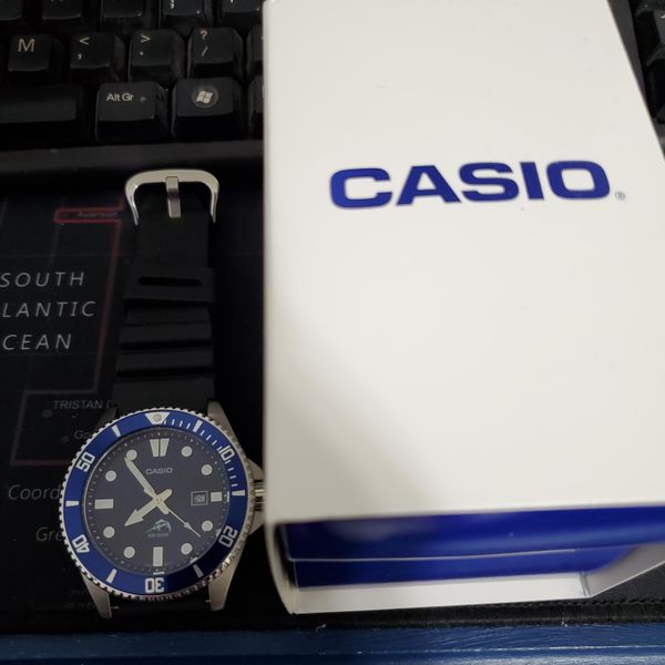 [WTS] Casio Duro Blue | WatchCharts Marketplace