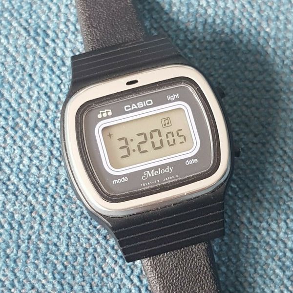 Vintage 1980s Casio Melody 123 LM-3 Japan Digital Watch | WatchCharts