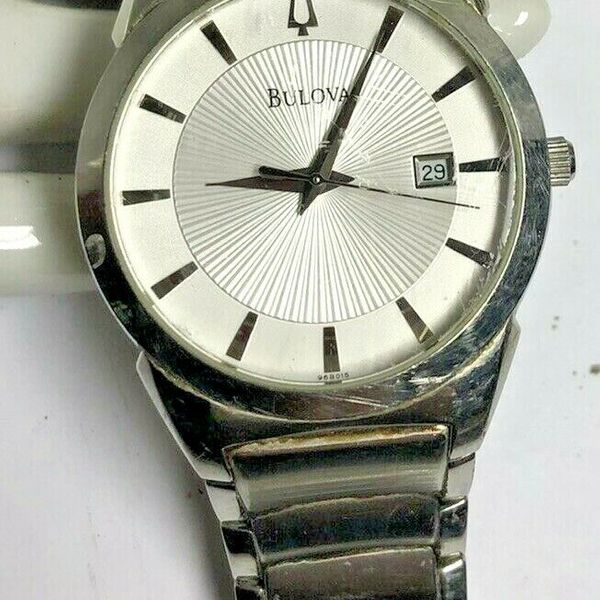 Mens BULOVA 96B015 Watch - AS IS | WatchCharts