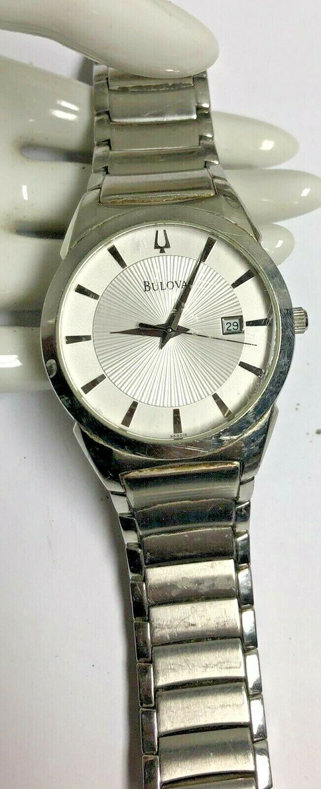 Mens BULOVA 96B015 Watch - AS IS | WatchCharts