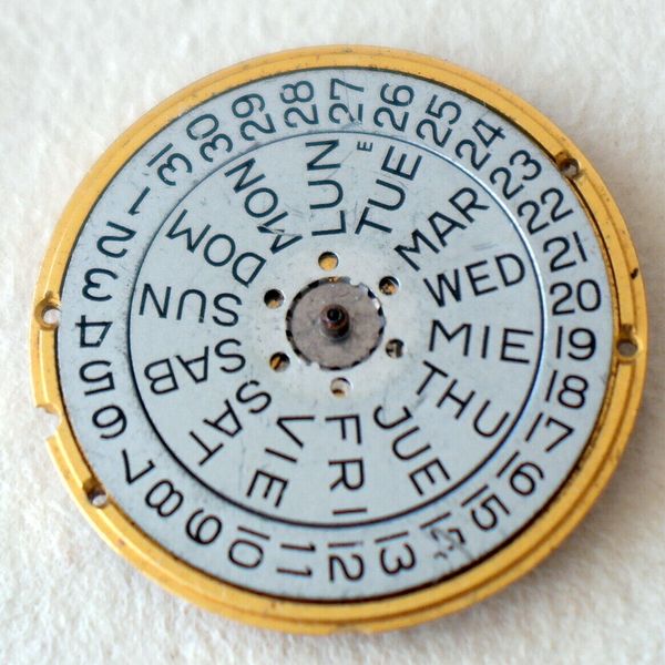 Vintage Omega Quartz Cal 1425 movement parts for parts repair for watch ...