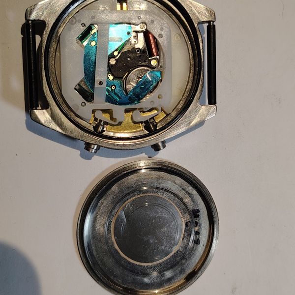 Vintage Casio Watch AMW 320D For Parts Or Repair | WatchCharts Marketplace