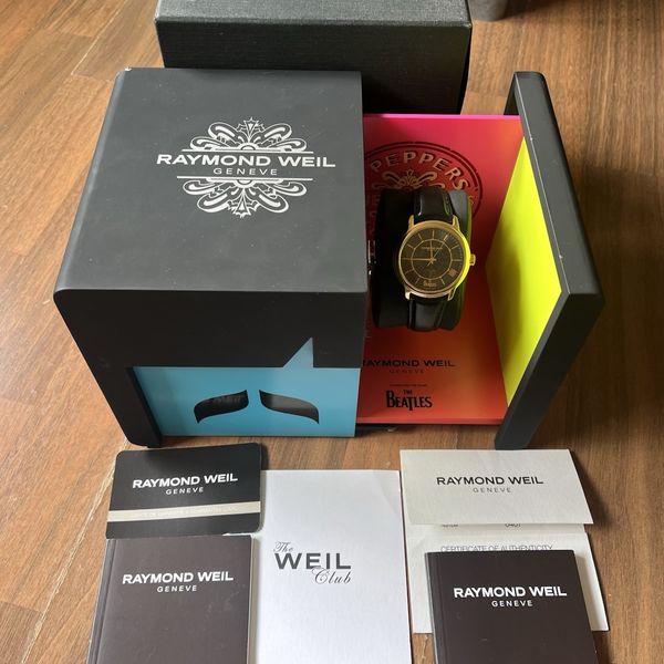 Raymond Weil The Beatles Ltd Edition Maestro Watch | WatchCharts ...