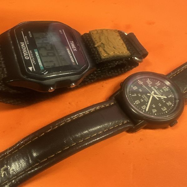 Timex Vintage Watch’s Running Quartz Digital (j) | WatchCharts Marketplace