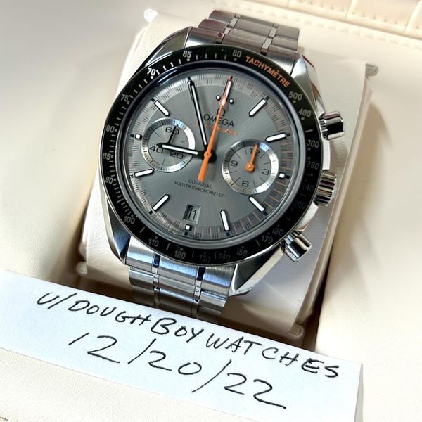[WTS] Omega Speedmaster Racing - Aug. 2022 FULL SET | WatchCharts ...