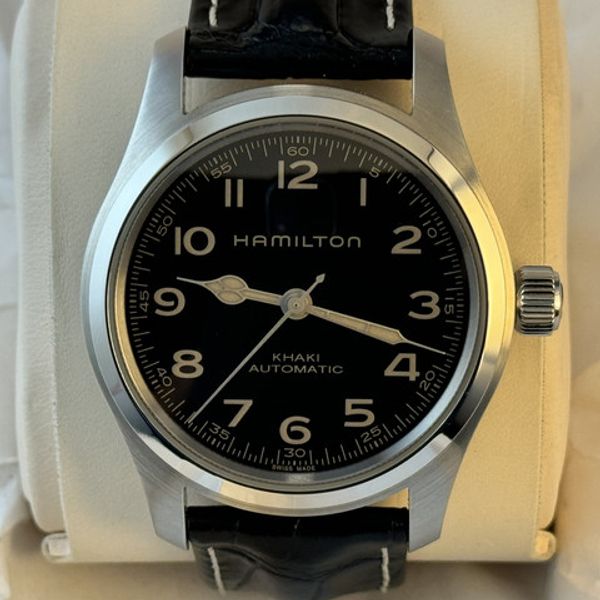 FS: Like new Hamilton Khaki Field Murph 42mm H70605731 / H706050 ...