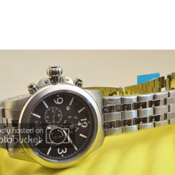 FS: Invicta Men's Specialty Lefty Quartz Chronograph Black Dial ...