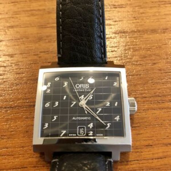Oris Leonhard Euler Limited Edition With Sudoku Game | WatchCharts ...
