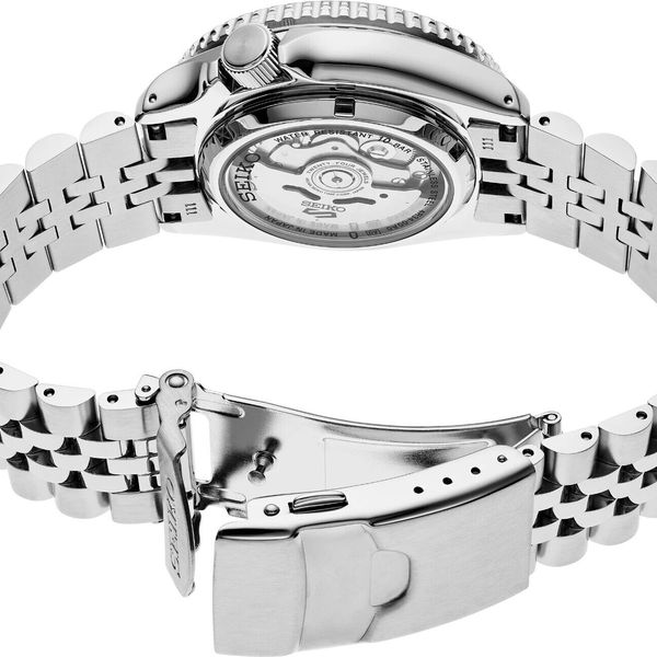 New Seiko 5 Sports SKX Sports GMT Series Steel Bracelet Men's Watch ...