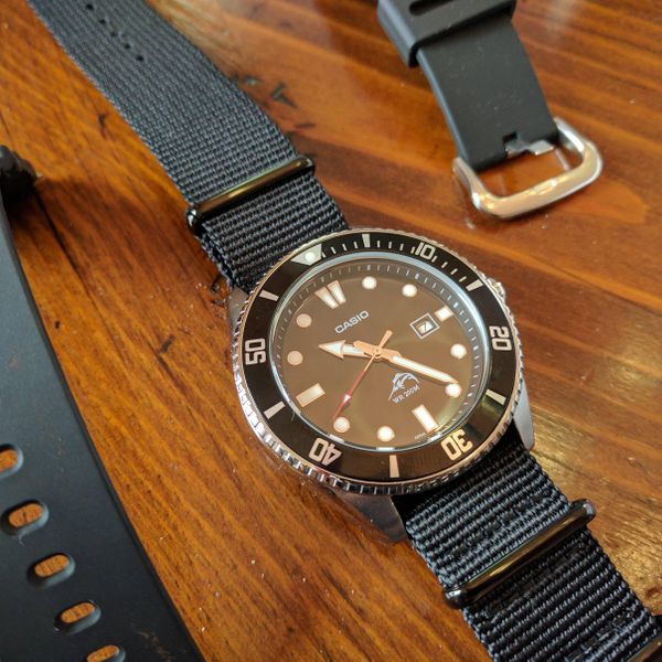 [WTS] Lots Of Nice Watches: Casio MDV, Modded PADI Turtle & Brand New ...