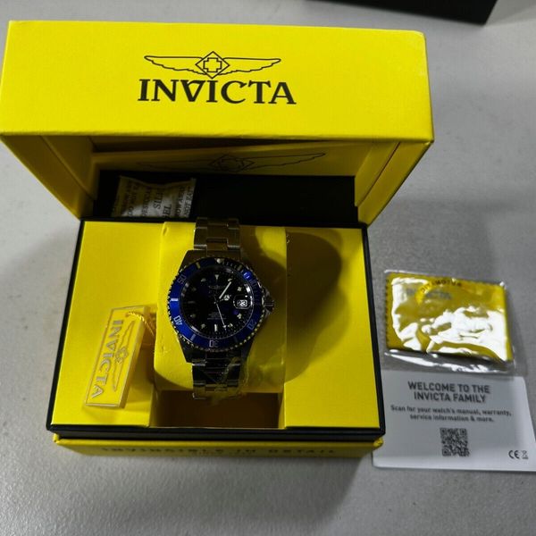 Invicta 9094C Men's Automatic Diver Watch with Coin Edge Bezel 9094OB ...