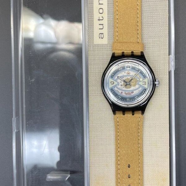 Swatch Wristwatch Automatic Rugby SAM106 Vintage New Unworn Automatic ...