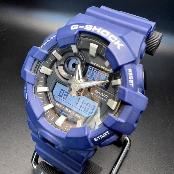 CHEAPIE! $50 G-SHOCK BLUE $50. CHEAPIE!! | WatchCharts Marketplace