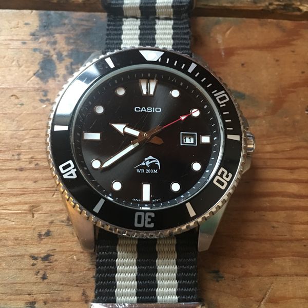 [WTS] Casio MDV106 w/Two Nato Straps - $35 Shipped CONUS | WatchCharts ...