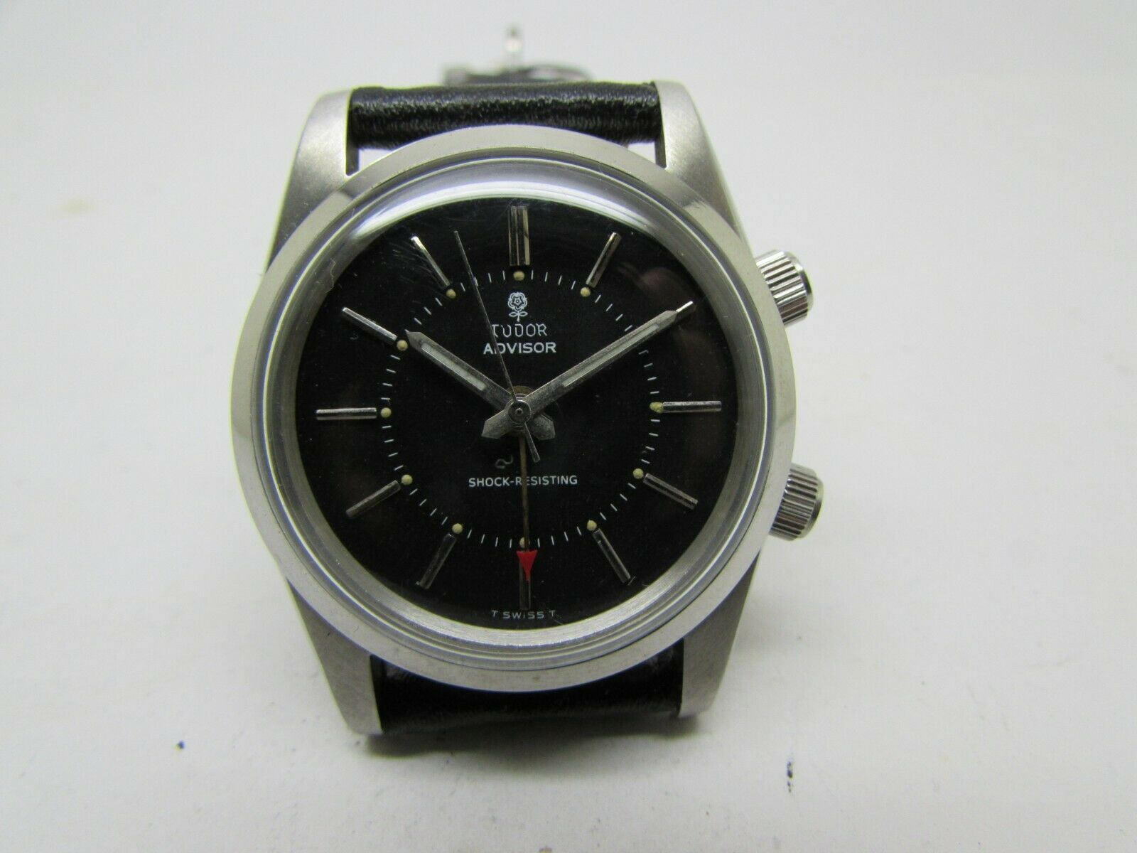 VINTAGE ROLEX TUDOR 7926 ADVISOR ALARM SMALL ROSE MEN WATCH | WatchCharts