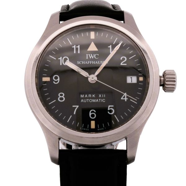 IWC Pilots Watch Mark XII IW3241 36mm Auto WG406 | WatchCharts