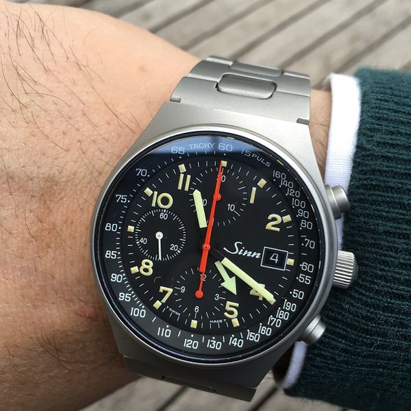 FSOT- Sinn 144 GMT ST. Chronograph.Taking offers. | WatchCharts