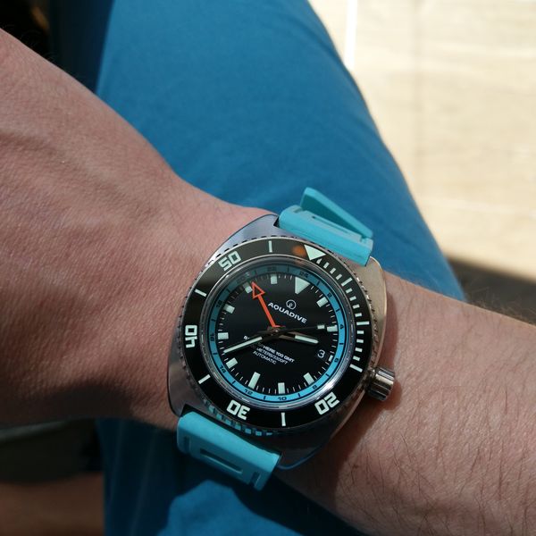 FSO: Aquadive Bathysphere 100 GMT Turquoise | WatchCharts Marketplace