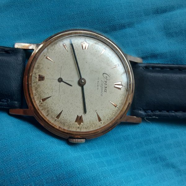 Vintage Onsa Elegance 17 Rubis Watch | WatchCharts Marketplace