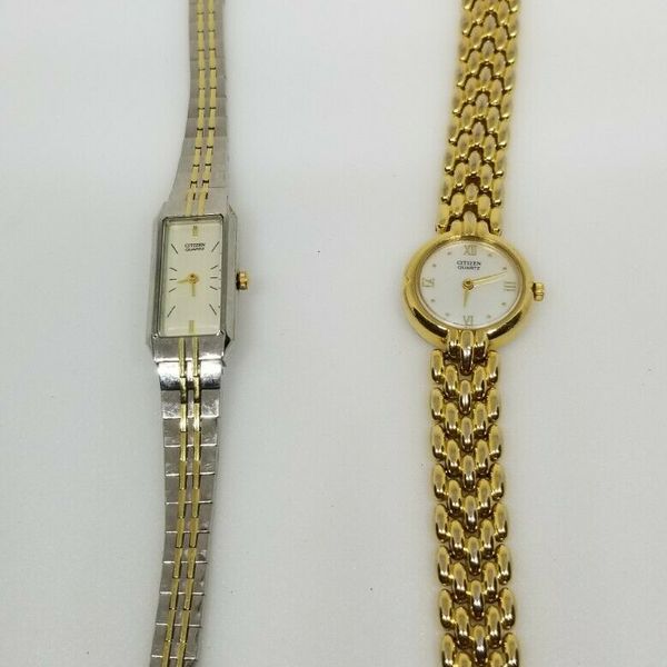 Citizen Two Tone 5421-S91484 HSB, Gold Tone (5920-S49577 HSB) Women’s ...