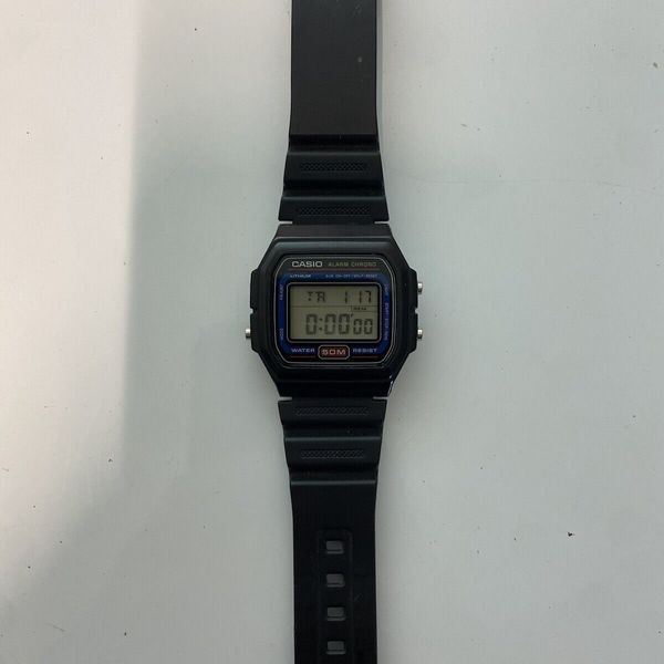 RARE VINTAGE CASIO W-71 WATCH NEW BATTERY | WatchCharts Marketplace