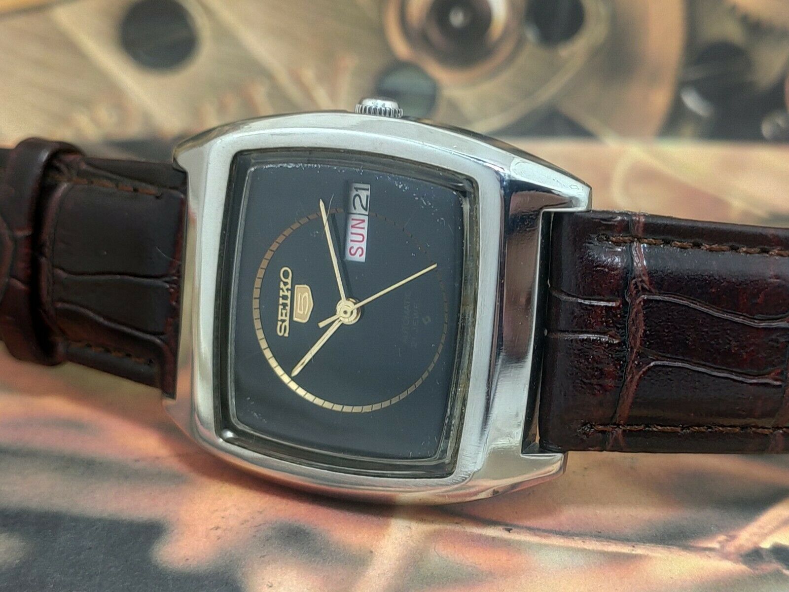 Seiko 5 (6319-5021) Market Price | WatchCharts