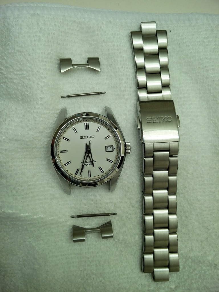 SOLD: Seiko SARB035 (Cream Dial) | WatchCharts