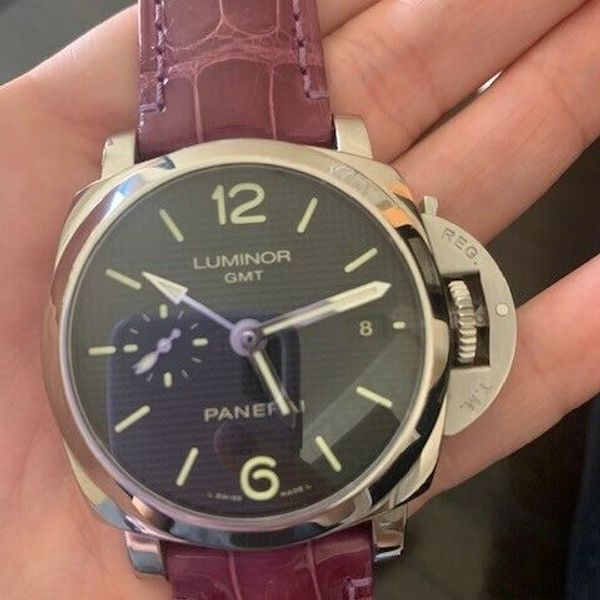 Panerai Luminor GMT PAM 535 Hobnail dial | WatchCharts