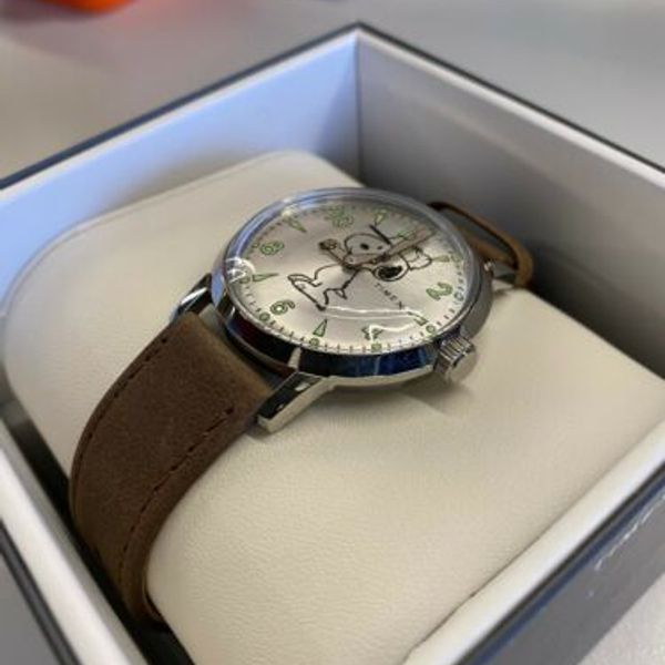 TIMEX Welton Snoopy Watch - BNWT - Charlie Brown Peanuts | WatchCharts