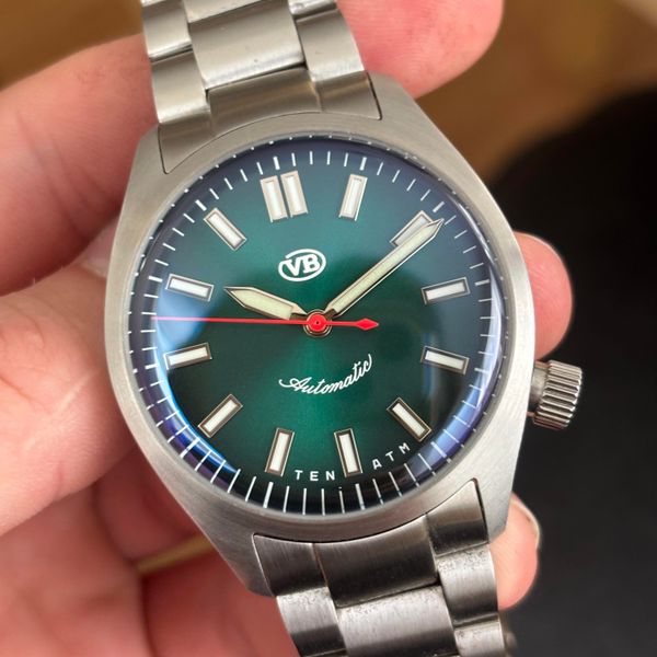 [WTS] Van Banner AO Green ti | WatchCharts Marketplace