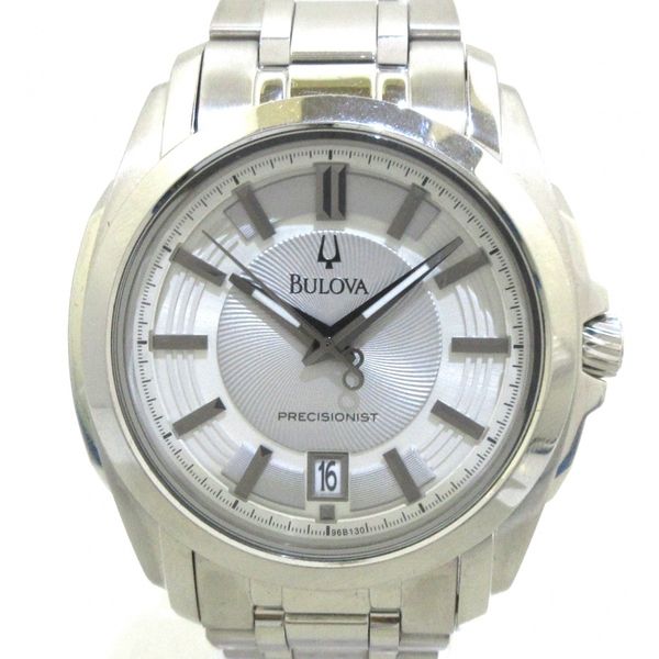 [New] [Used] Bulova Precisionist Watch Silver | WatchCharts Marketplace