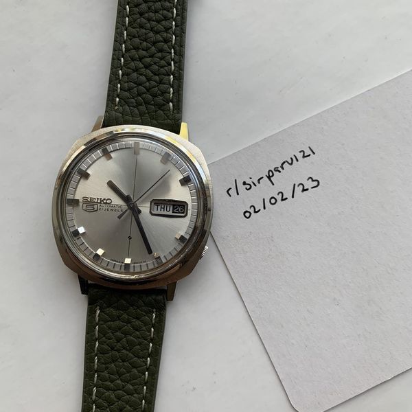 [WTS] vintage seiko ref: 6119-6000 | WatchCharts Marketplace