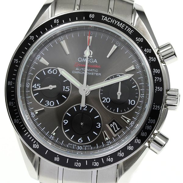 Good product ★ Box with warranty [OMEGA] Omega Speedmaster Chronograph ...