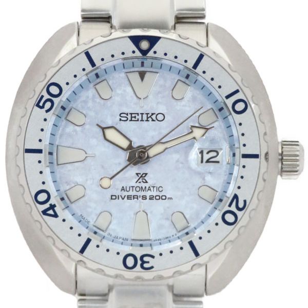 [SEIKO] [Mini Turtle] [Good Condition] Seiko "Prospex Diver Scuba ...
