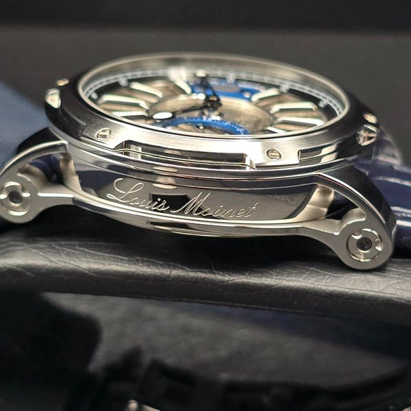 [WTS/WTT] Louis Moinet Super Moon Limited Edition, real Lunar meteorite ...