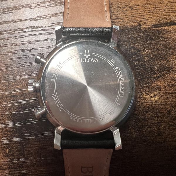[WTS] Bulova Classic Chronograph Ref. 96B262 $190 | WatchCharts