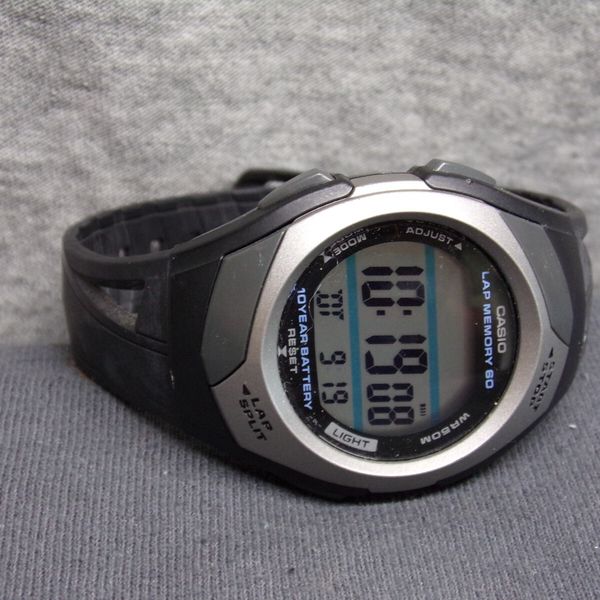 Men's CASIO "Phys" Digital Watch STR-300 - Works Great! | WatchCharts ...