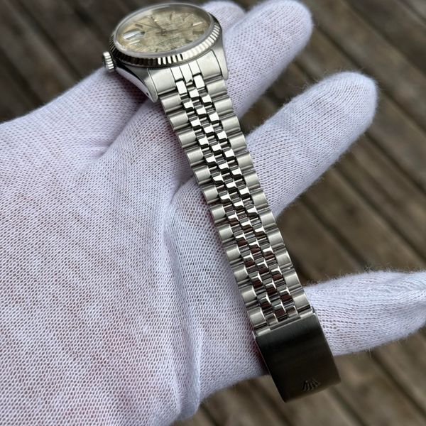 [WTS] 1988 Rolex Datejust 36mm Stainless Steel Jubilee Original Linen ...