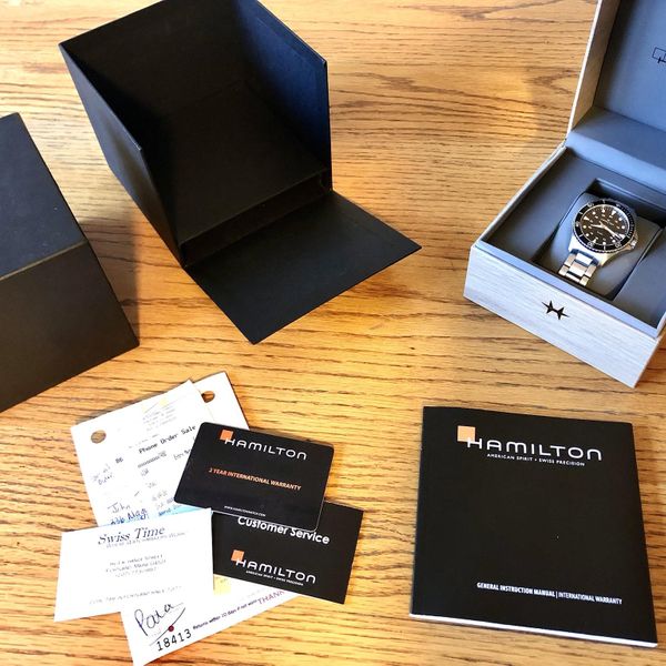 [WTS] Hamilton Khaki Navy Scuba Quartz Diver | 37mm | H82201131 ...