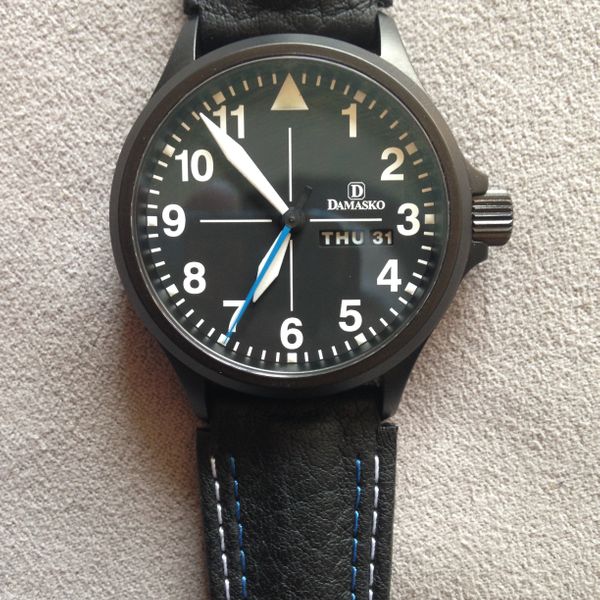 FS : Damasko DA38 Black | WatchCharts