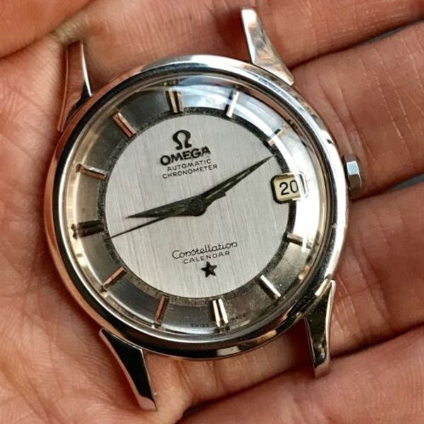 Vintage Omega Constellation Rail Track Dial Ref 14393 | WatchCharts