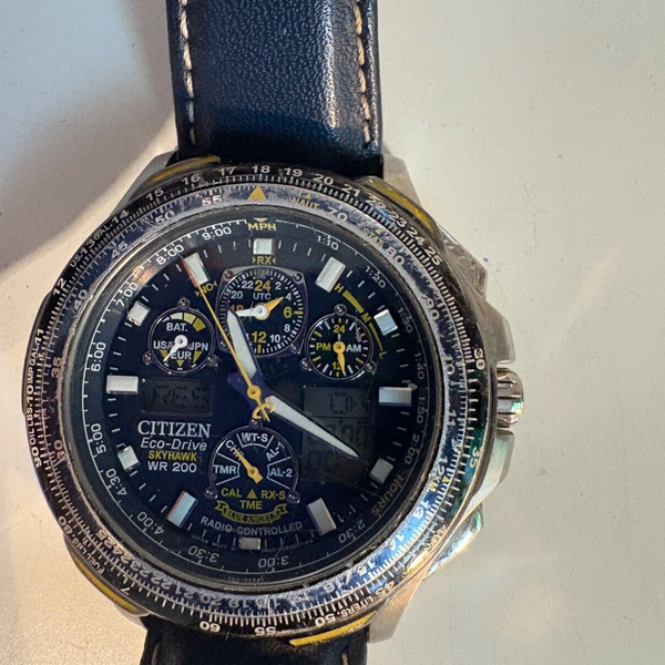 CITIZEN ECO DRIVE SKYHAWK, WR 200 | WatchCharts Marketplace