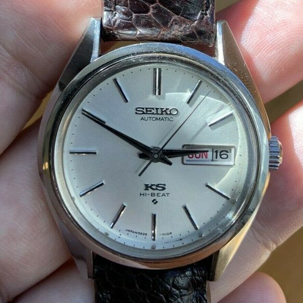 Vintage King Seiko KS HI-BEAT Ref.5626-7113 Automatic Watch | WatchCharts